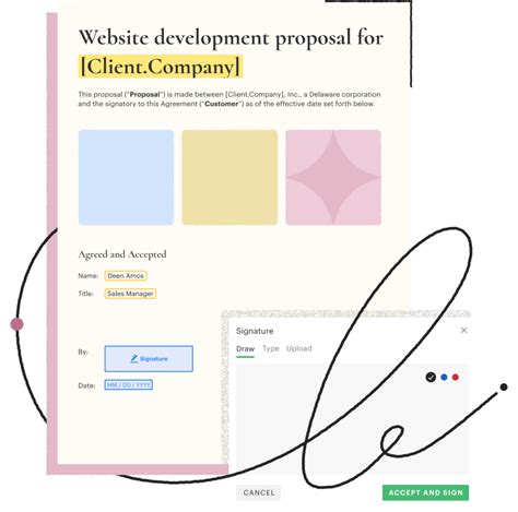 Pandadoc Api Electronic Signatures For Developers
