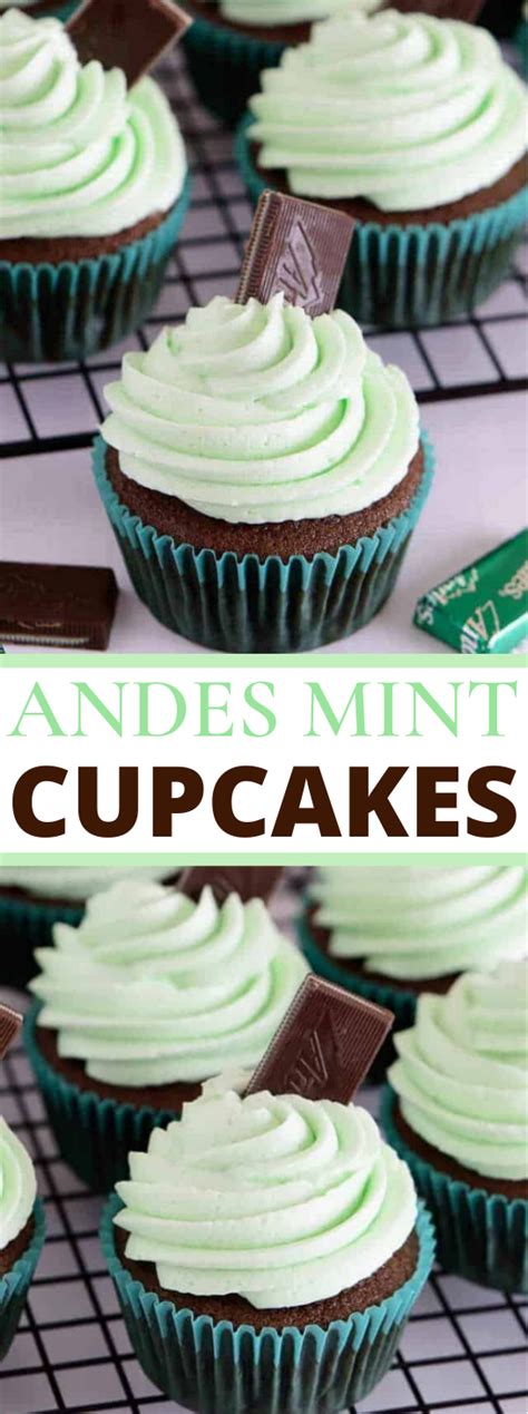 Andes Mint Cupcakes Cake Dessert