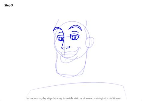 How To Draw Cal From Undergrads Undergrads Step By Step