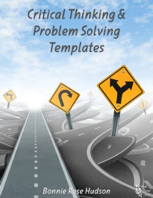 Critical Thinking And Problem Solving Templates Made By Teachers