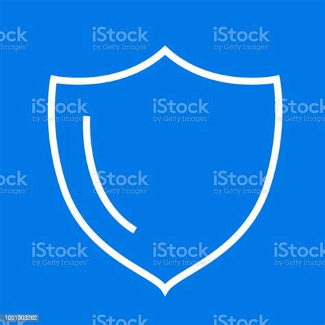 防禦安全盾牌圖示向量圖形及更多保安圖片 保安 保護 圖示 Istock