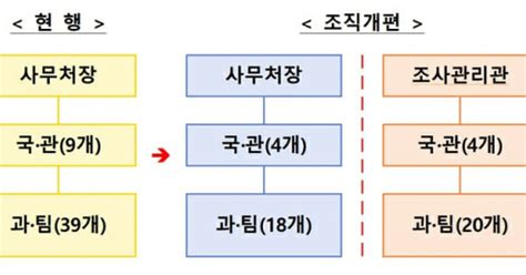공정위 조사·정책 부서 이원화1급 조사관리관 신설