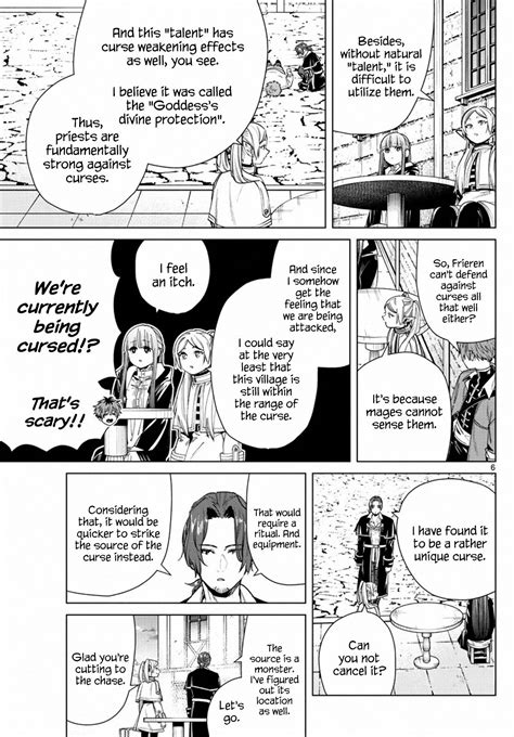 Frieren Beyond Journeys End Chapter 31 Confusion Flower Frieren