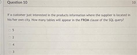 Solved Using The Following Database Structure To Answer Chegg