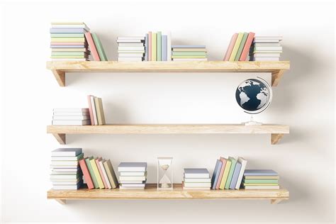 How To Install Floating Shelves The Right Way Taskrabbit Blog