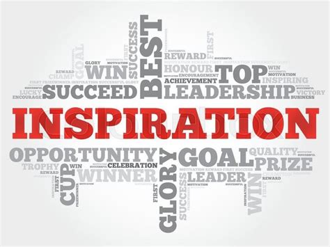 Inspiration Word Cloud Business Concept Stock Vector Colourbox On Colourbox Word Cloud