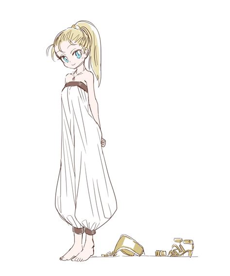 Marle Chrono Trigger Drawn By S A Murai Danbooru