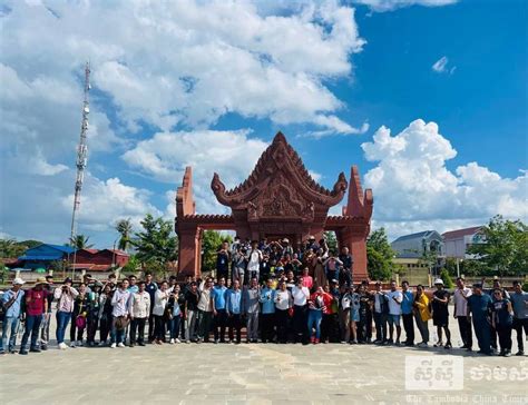 ទេសចរណ៍ធម្មជាតិជំរុញឱ្យយុវជនស្រឡាញ់ទឹកដីកាន់តែប្រសើរឡើងលើវិស័យទេសចរណ៍ សុីសុីថាមស៍