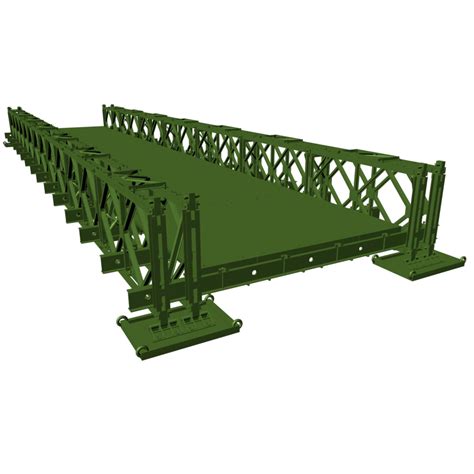 Assembling Resilience Field Construction Of Bs5400 Standard Bailey