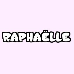 Coloriage prénoms de filles commençant par la lettre r Sans Dépasser