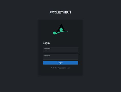 Login Audectra Documentation Login Audectra Documentation