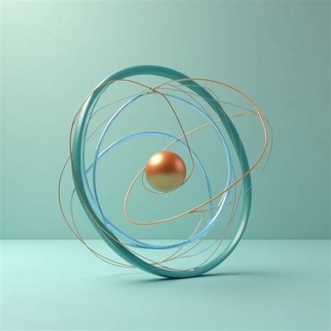 Free Atomic Orbital Elegance Image Atomic Orbital Sphere Download