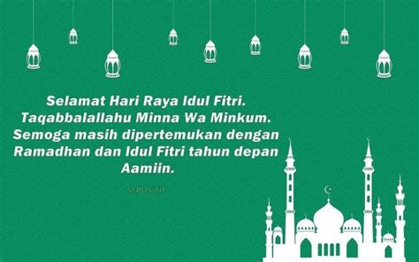 50 Ucapan Idul Fitri Untuk Orang Tua Guru And Sahabat [terbaru 2019]