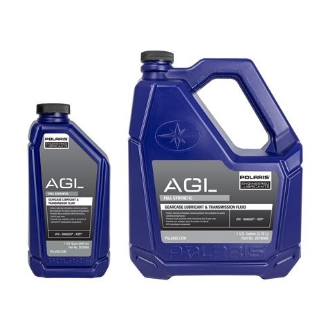 Agl Automatic Gearcase Lubricant And Transmission Fluid Polaris