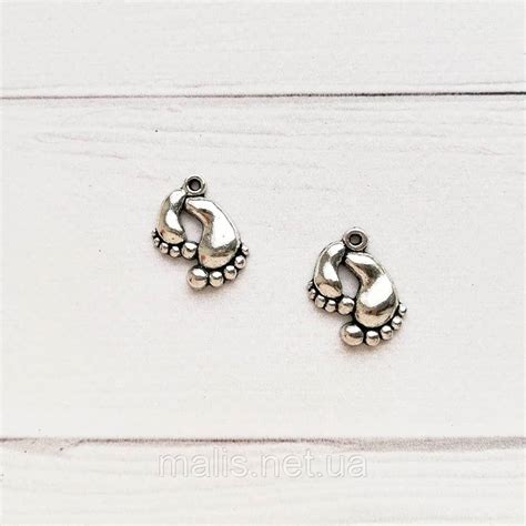 Металлическая подвеска ножки (ID#1171222429), цена: 5 ₴, купить на Prom.ua