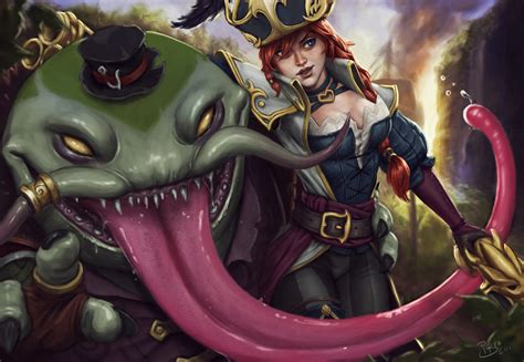 Download Tahm Kench League Of Legends Miss Fortune League Of Legends