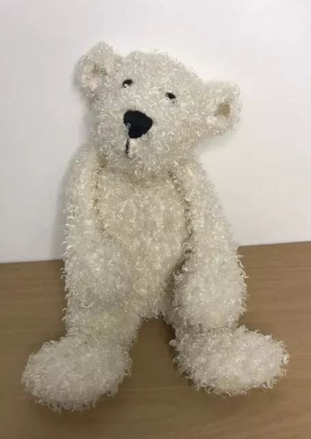 Jellycat “i Am Small Jingly Polar Bear” Rare Christmas 11” Plush Bear