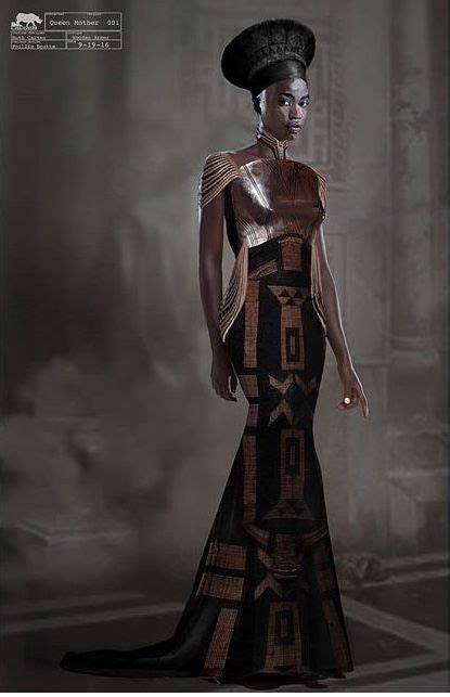 African Royalty African Queen African Beauty African Fashion
