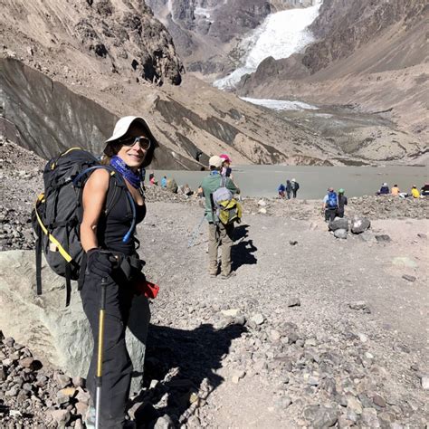 María Paz Valenzuela Mountains are always there to be climbed