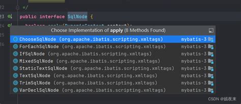 mybatis框架源码笔记 十 之mybatis中的设计模式 sqlsession迭代器 csdn博客
