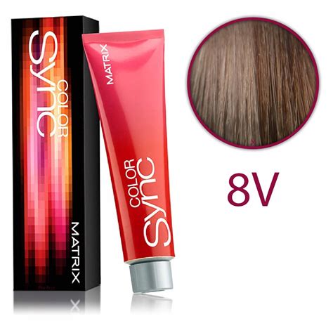 MATRIX COLOR SYNC - 8V - FARBA DO WŁOSÓW 90ml - 8880471899 - oficjalne ...