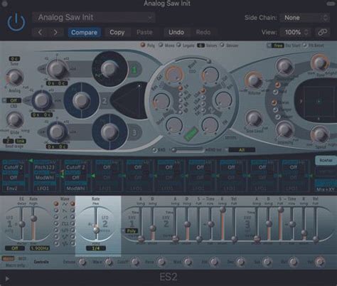 Create The Famous Wobble Bass Sound From Scratch Using Logic S ES2 Synth And Get Inspired To