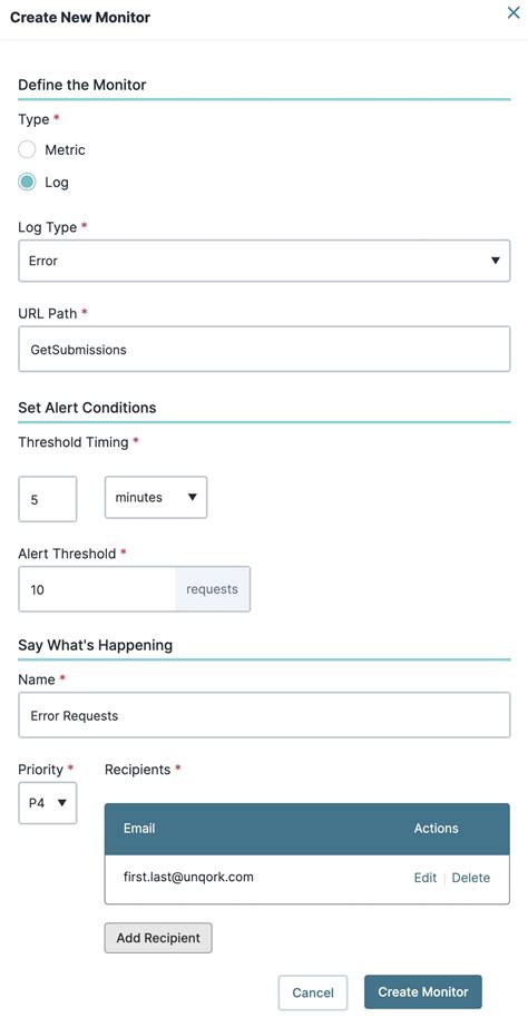 Alerts Dashboard Tool