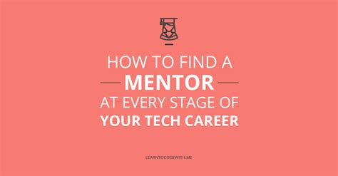How To Find A Coding Mentor Learn To Code With Me