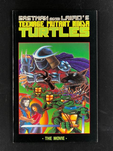 Teenage Mutant Ninja Turtles The Movie Tpb 1990 Fnvf Comic Books