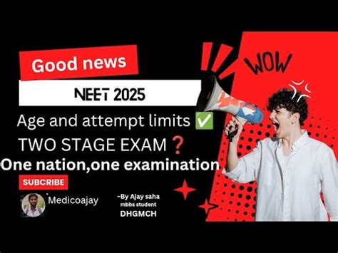 NEET 2025 Age and attempt Limit Revealed!#neet2025 #agelimit # ...