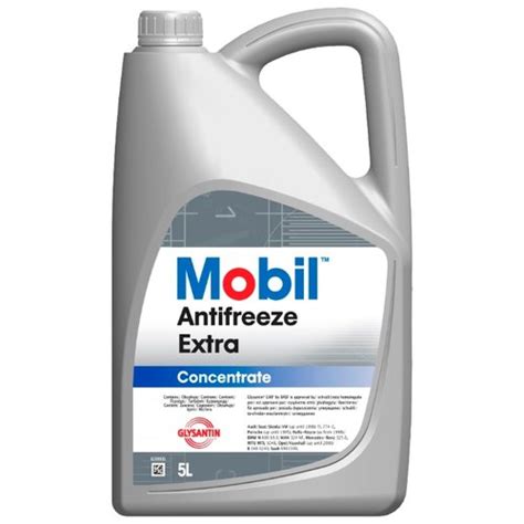 Купить масло Антифриз Mobil™ Antifreeze Extra в СПб | Официальный сайт ...