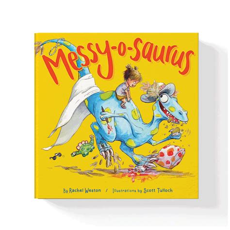 Messy O Saurus Teachertalk