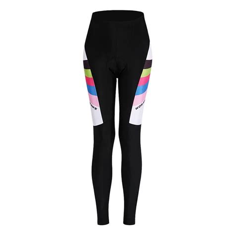 Taille S collants De cyclisme pour femmes pantalons longs rembourrés