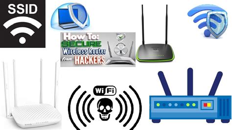 How To Secure WIFI Router From Hackers YouTube