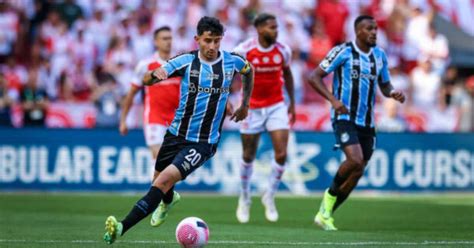 Grêmio E Internacional Acertam Com Novo Patrocinador Máster
