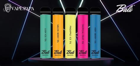All About Bali Maxxx Disposable Vape Vape Papa