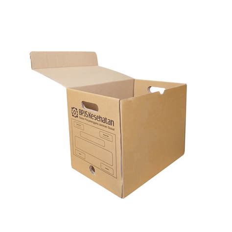 Jual Box File 39x28x33 Kardus Arsip Bpjs Kesehatan Dus Penyimpanan Dokumen Arsip 38x28x35