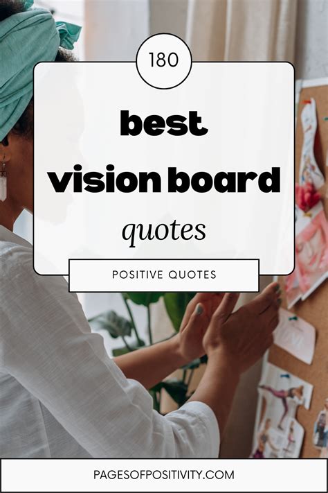 180 Powerful Vision Board Quotes To Achieve Your Goals