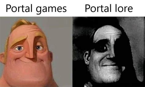Portal Games Portal Lore Ifunny