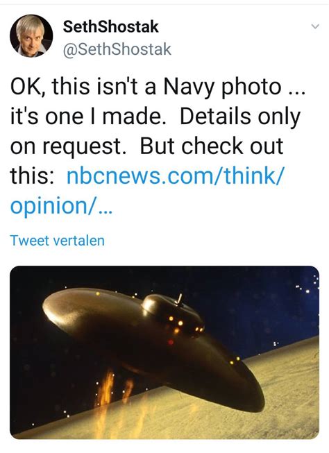 Seth Shostak Should Really Be Ashamed Of Himself Just Like Many Others Like Neil Degrasse Tyson