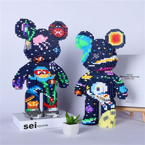 Bộ đồ Chơi Lắp Ráp Hình Gấu Dễ Thương Dunhuang Shopee Việt Nam