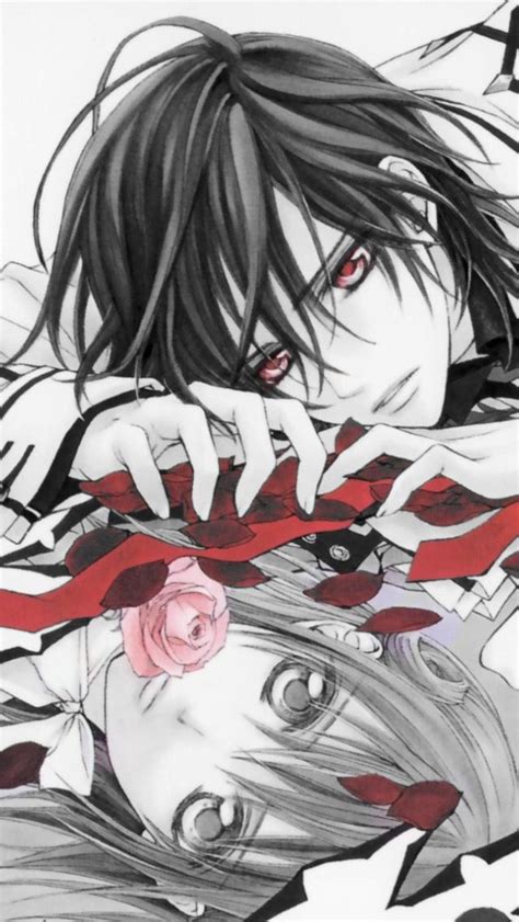 Épinglé par Duck sur Vampire Knight