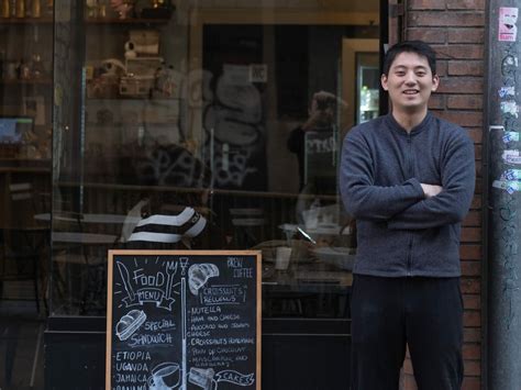 Barista Stories Junzhi Liu Of Brew Coffee Barcelona European Coffee