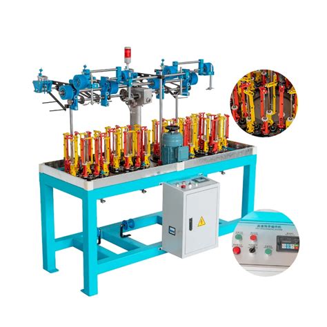 Braid Knitting Machine Easy Operation Rope Knitting Making Maker