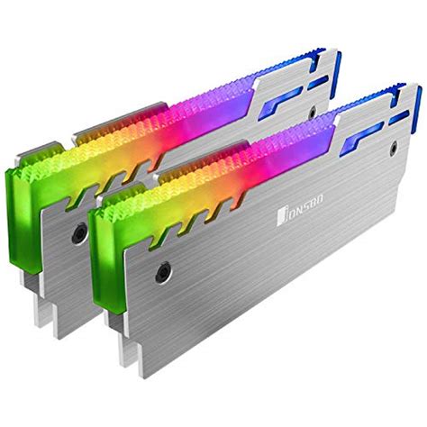 Jonsbo ARGB RAM Cooler Refresh The Style Of Your Computer In Million Colors Heat Sink Pc