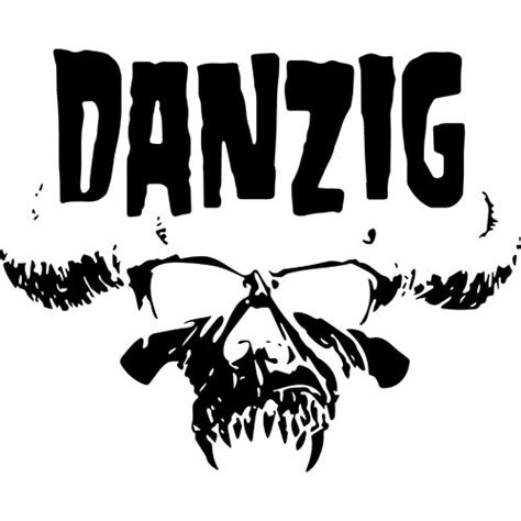 Danzig Decal Sticker Danzig Logo Thriftysigns