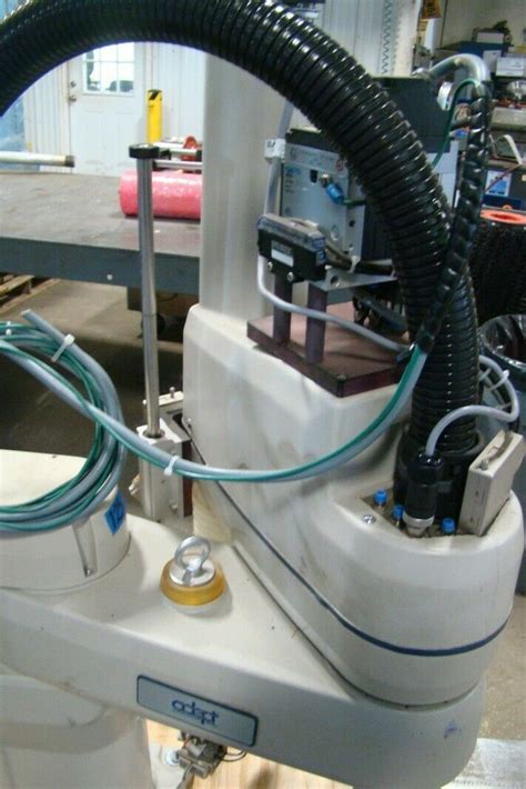 Adept Technology Industrial Robotic Arm Cobra 600 Robot Joseph