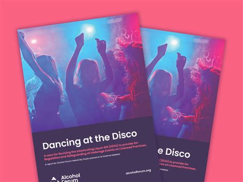 Launch Of New Dancing At The Disco Report Alcohol Forum Ireland