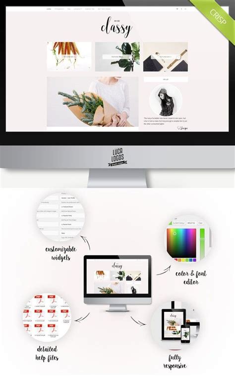 Elegant Wordpress Theme Classy Tumblr Themes 2700 Squarespace