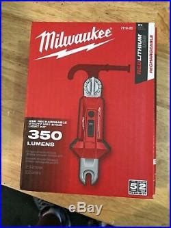 Milwaukee 2119 22 Usb Rechargeable Utility Hot Stick Light Kit